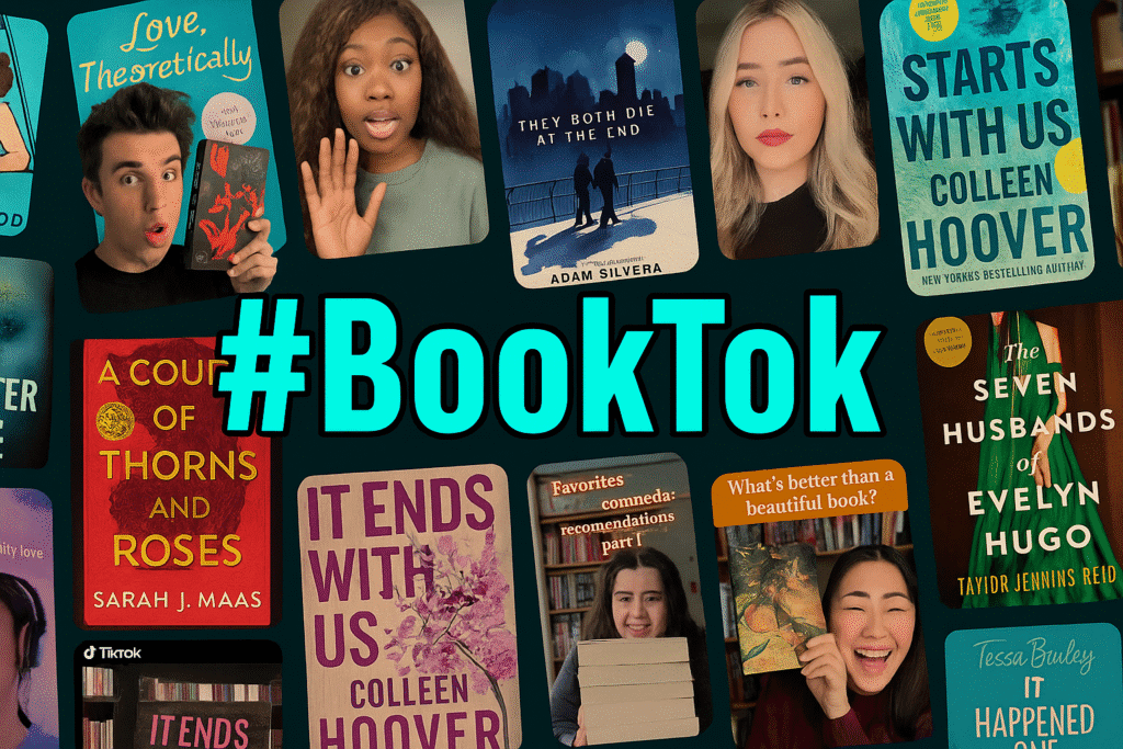 BookTok for Authors: How TikTok Is Driving 59 Million Book Sales ...